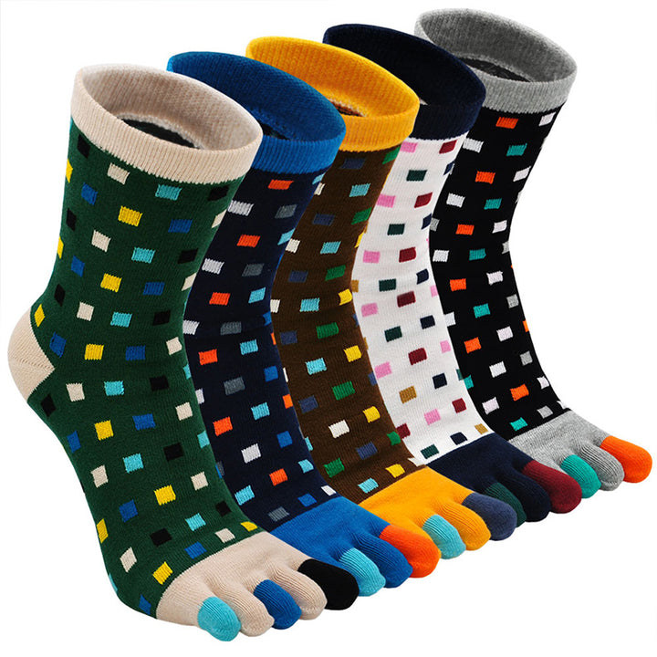 Socks for Men - 5 Fingers – HELLOMAMMA